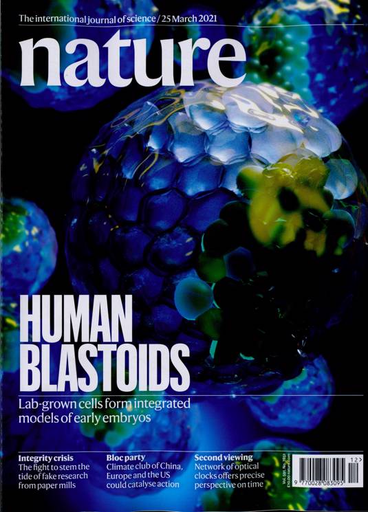 Nature Magazine Subscription | Buy at Newsstand.co.uk | Science