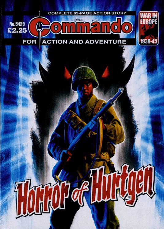Commando Action Adventure Magazine Subscription | Buy at Newsstand.co ...