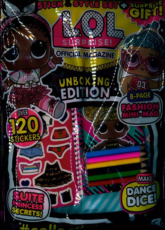 Lol Surprise Magazine Subscription | Buy at Newsstand.co.uk | Primary Girls