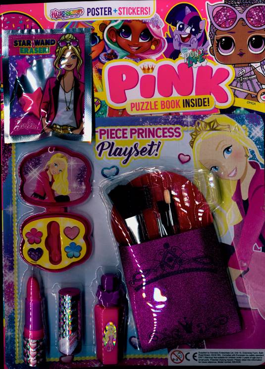 Pink Magazine Subscription | Buy at Newsstand.co.uk | Pre School