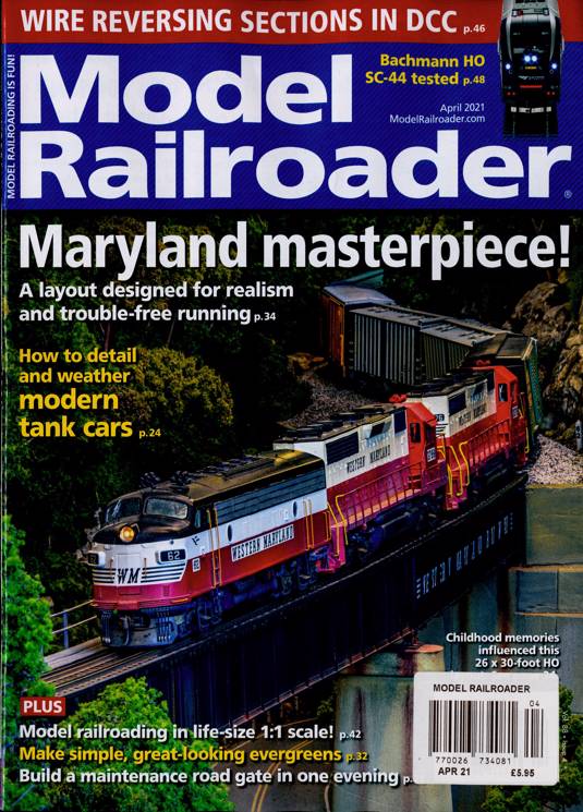 Model Railroader Magazine Subscription | Buy at Newsstand.co.uk | Modelling