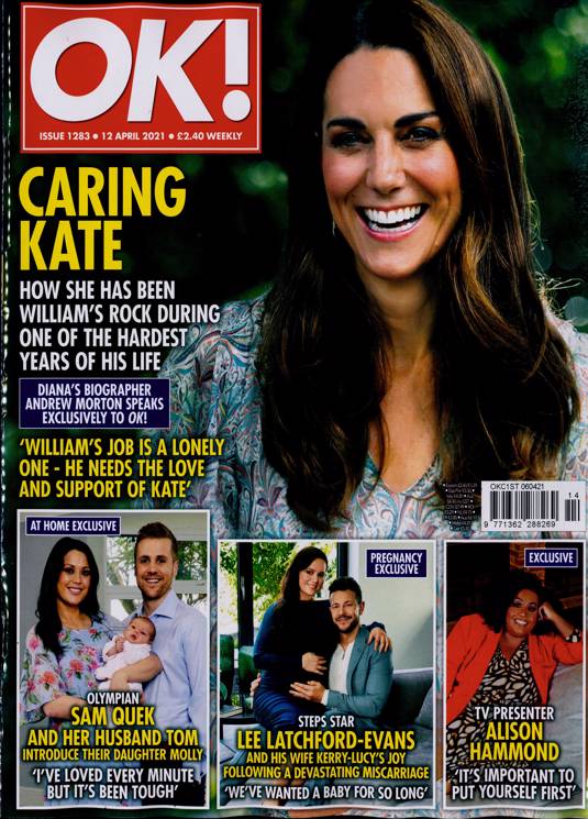 Ok! Magazine Subscription | Buy at Newsstand.co.uk | Women's Weekly