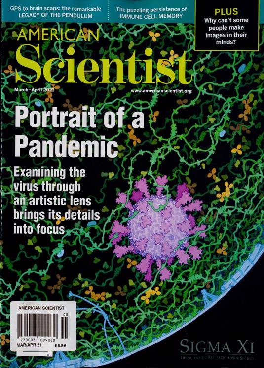 American Scientist Magazine Subscription | Buy at Newsstand.co.uk | Science