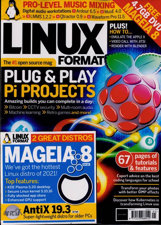 Linux Format Magazine Subscription | Buy at Newsstand.co.uk | Linux