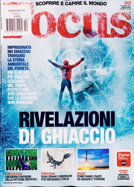 Focus (Italian) Magazine Subscription | Buy at Newsstand.co.uk | Italian