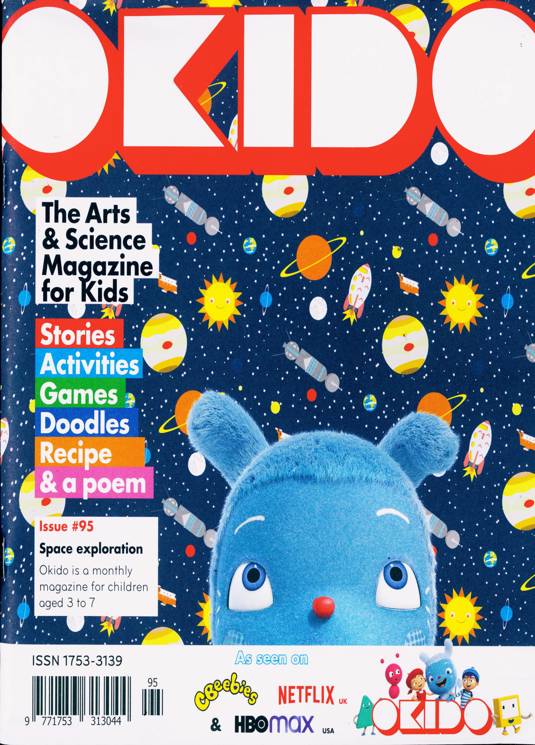 Okido Magazine Subscription | Buy at Newsstand.co.uk | Pre School