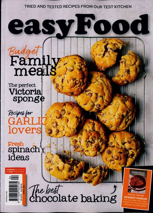 Easy Food Magazine Subscription | Buy at Newsstand.co.uk | Cooking & Food