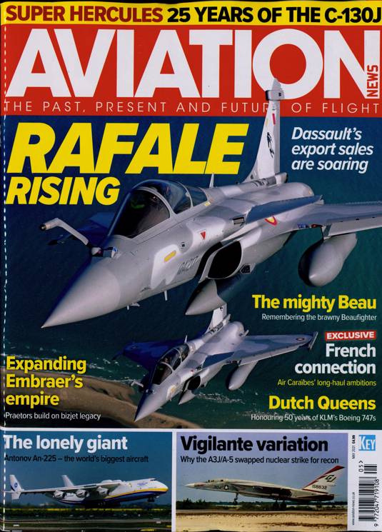 Aviation News Magazine Subscription | Buy at Newsstand.co.uk | Aviation