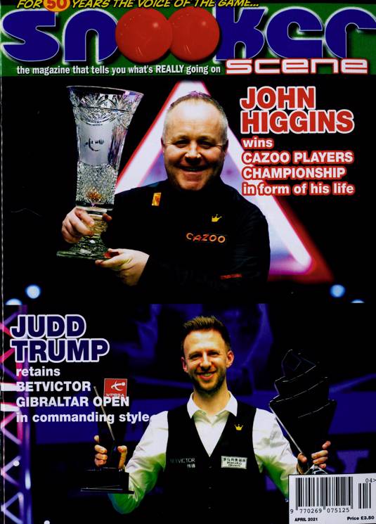 Snooker Scene Magazine Subscription | Buy at Newsstand.co.uk | Indoor ...