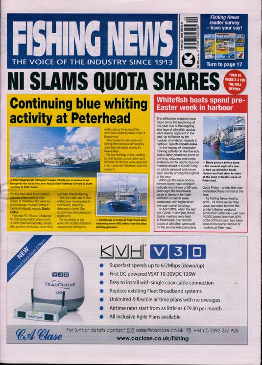 Fishing News Magazine Subscription | Buy at Newsstand.co.uk | Sea Fishing