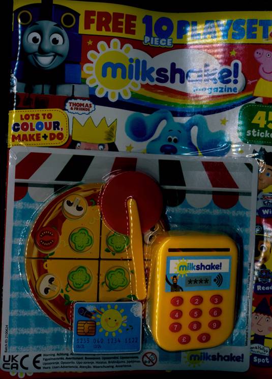 Milkshake Magazine Subscription | Buy at Newsstand.co.uk | Pre School
