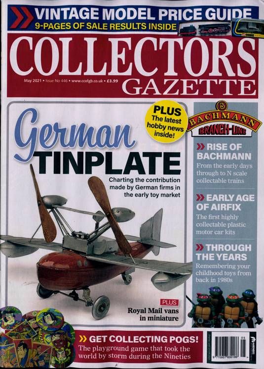 Collectors Gazette Magazine Subscription | Buy at Newsstand.co.uk ...
