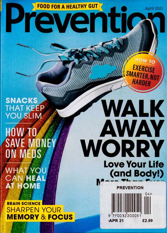 Prevention Magazine Subscription | Buy at Newsstand.co.uk | General Women's