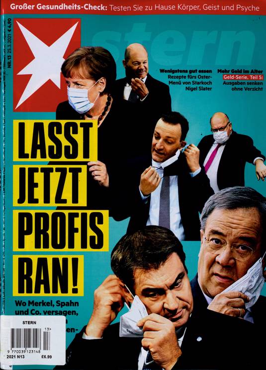 Stern Magazine Subscription | Buy at Newsstand.co.uk | German