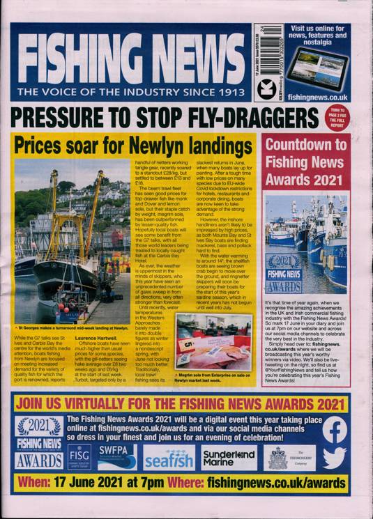 Fishing News Magazine Subscription | Buy at Newsstand.co.uk | Sea Fishing