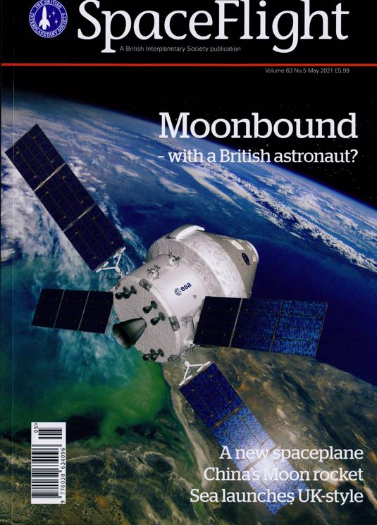 Spaceflight Magazine Subscription | Buy at Newsstand.co.uk | Astronomy