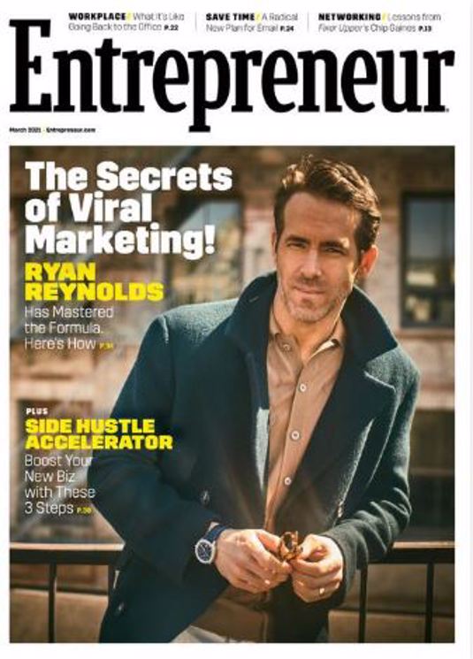 Entrepreneur Magazine Subscription | Buy at Newsstand.co.uk | Business ...