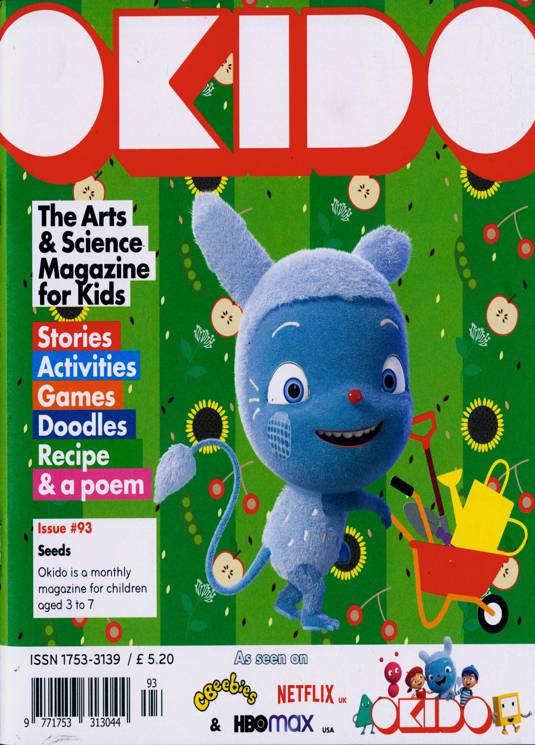 Okido Magazine Subscription | Buy at Newsstand.co.uk | Pre School