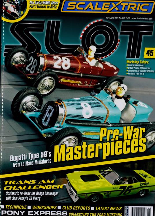 Slot Magazine Subscription | Buy at Newsstand.co.uk | Radio Control