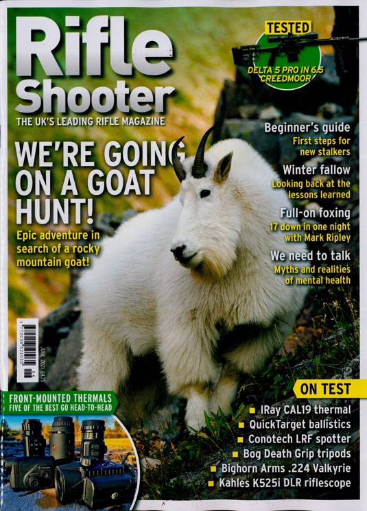 Rifle Shooter Magazine Subscription | Buy at Newsstand.co.uk | Shooting