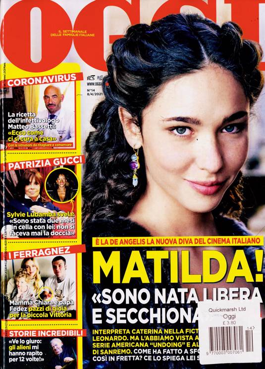Oggi Magazine Subscription | Buy at Newsstand.co.uk | Italian