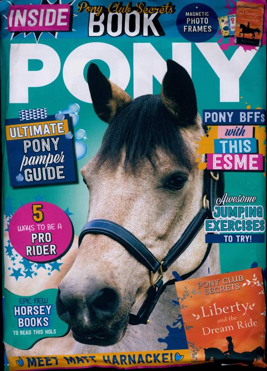 Pony Magazine Subscription | Buy at Newsstand.co.uk | Teenage Girls