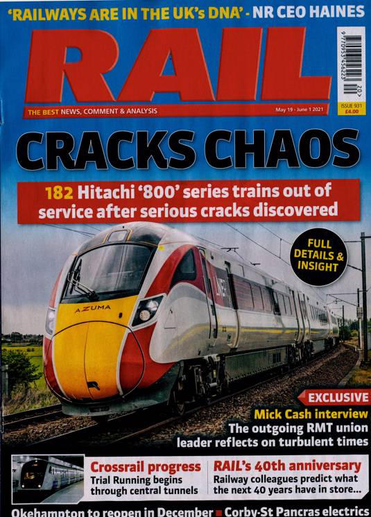 Rail Magazine Subscription | Buy at Newsstand.co.uk | Railways