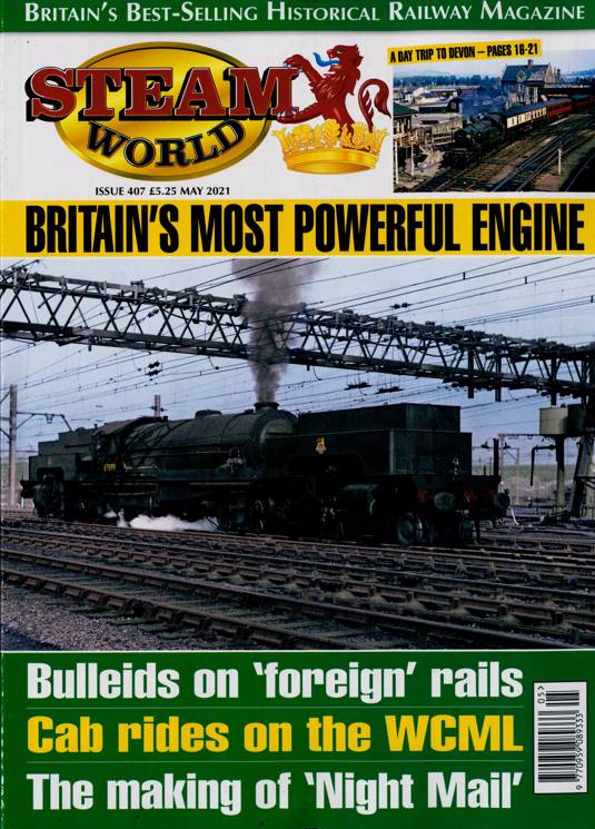 Steam World Magazine Subscription | Buy at Newsstand.co.uk | Railways
