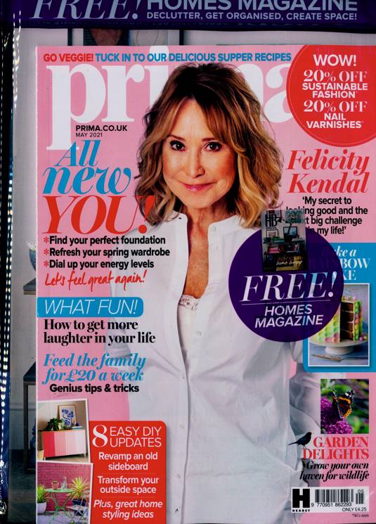 Prima Magazine Subscription | Buy at Newsstand.co.uk | Women's Lifestyle