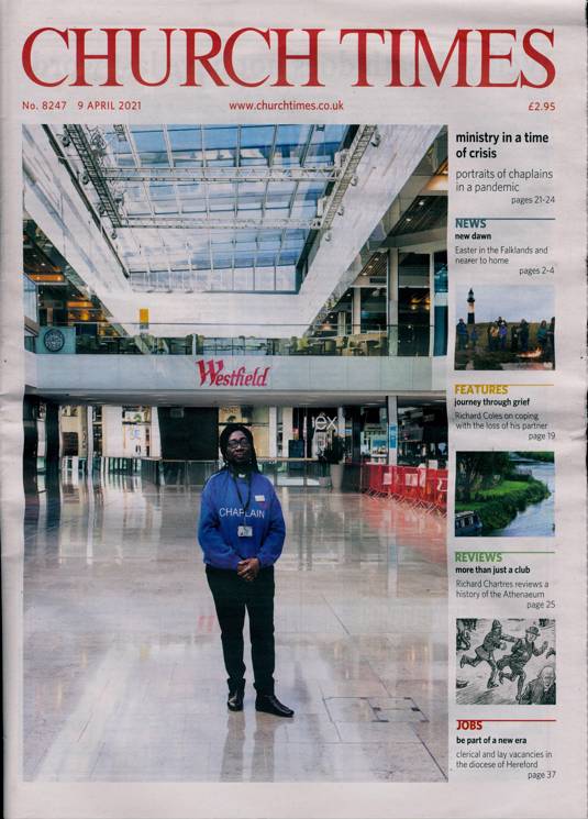 Church Times Magazine Subscription | Buy at Newsstand.co.uk | Religion