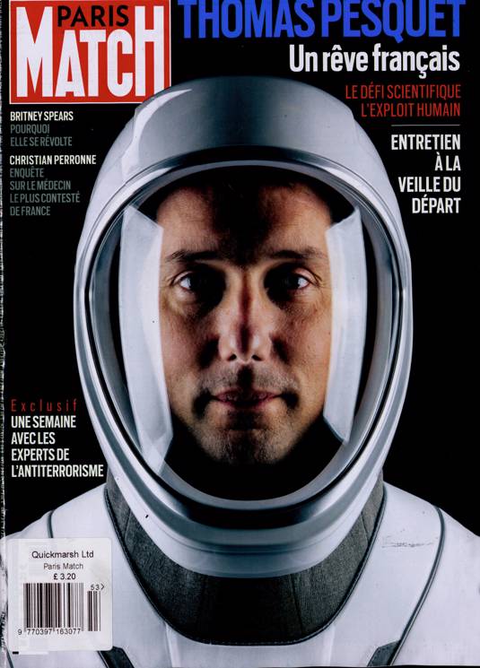 Paris Match Magazine Subscription | Buy at Newsstand.co.uk | French