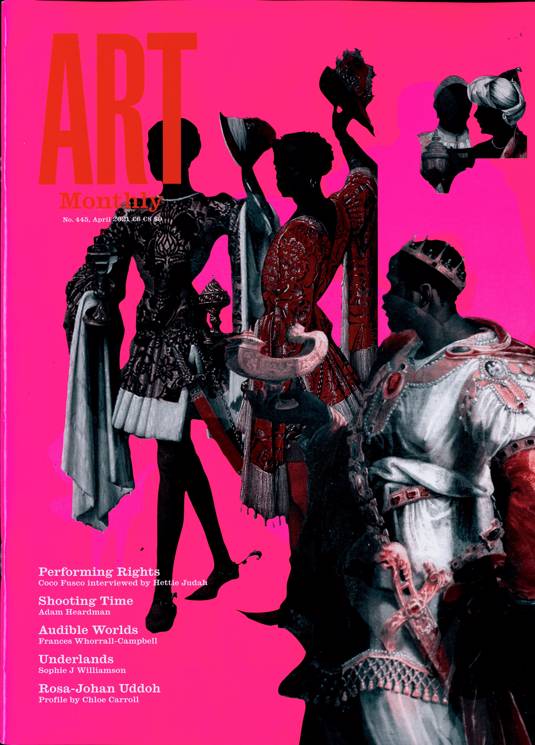 Art Monthly Magazine Subscription | Buy at Newsstand.co.uk | Visual Arts