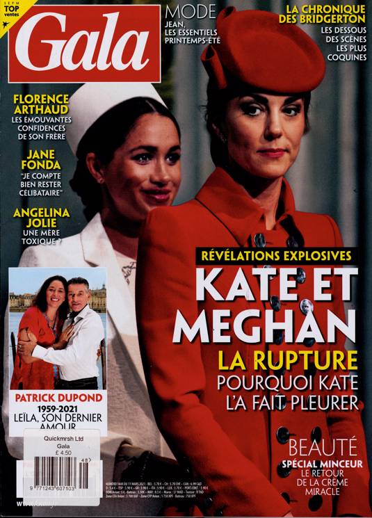 Gala French Magazine Subscription | Buy at Newsstand.co.uk | French