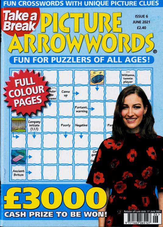 Tab Picture Arrowwords Magazine Subscription | Buy at Newsstand.co.uk ...