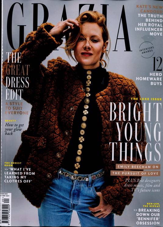 Grazia Magazine Subscription | Buy at Newsstand.co.uk | Women's Weekly
