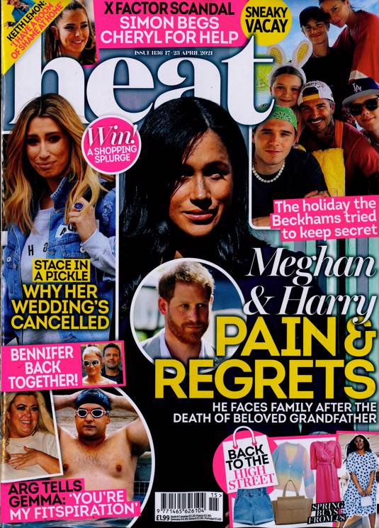 Heat Magazine Subscription | Buy at Newsstand.co.uk | Women's Weekly