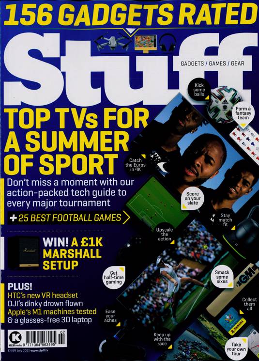 Stuff Magazine Subscription | Buy at Newsstand.co.uk | Tech & Gadget