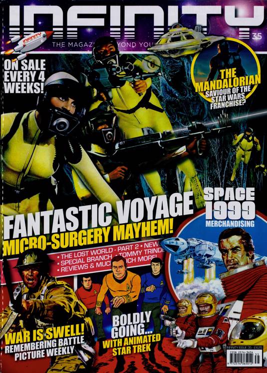 Infinity Magazine Subscription | Buy at Newsstand.co.uk | Science Fiction