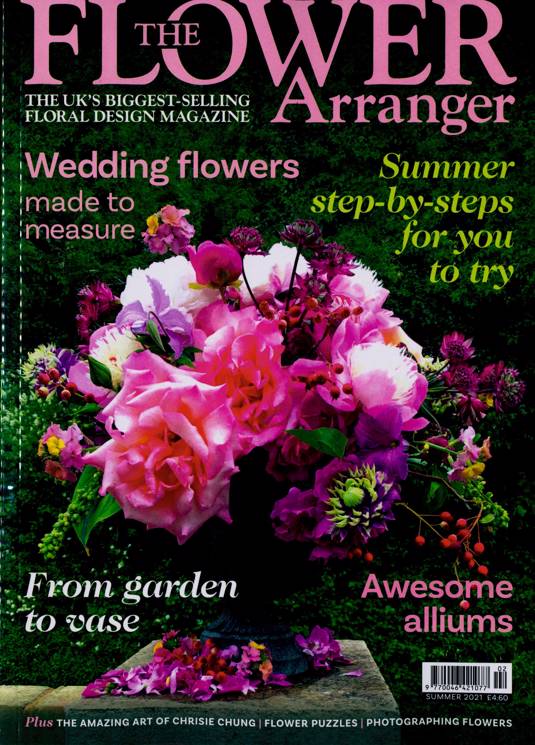 The Flower Arranger Magazine Subscription | Buy at Newsstand.co.uk ...