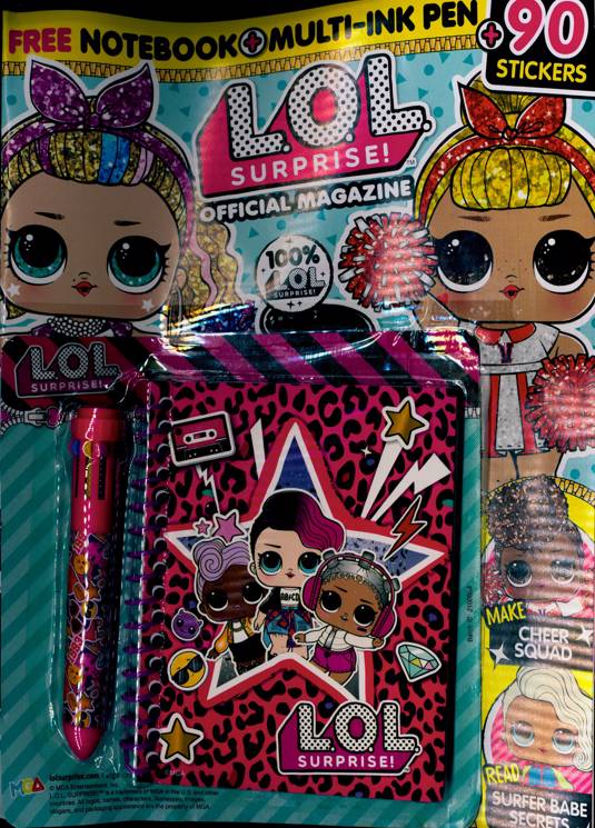Lol Surprise Magazine Subscription | Buy at Newsstand.co.uk | Primary Girls