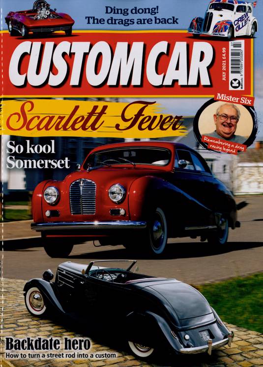 Custom Car Magazine Subscription | Buy at Newsstand.co.uk | Kit & Custom