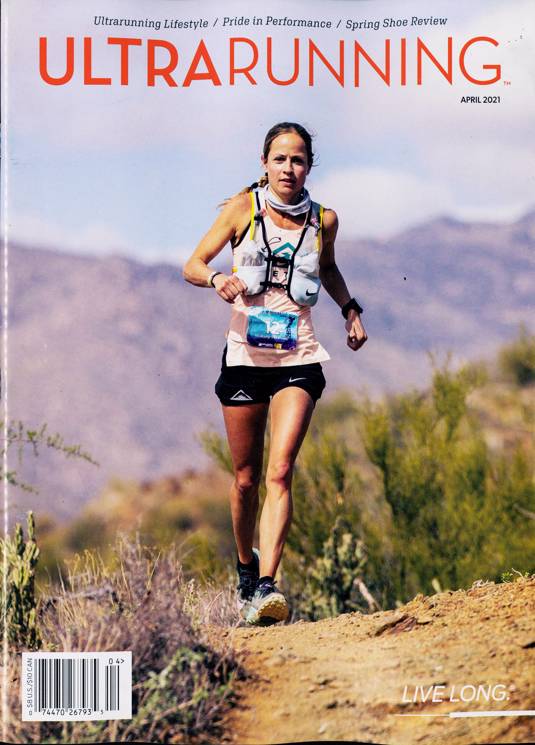 Ultra Running Magazine Subscription | Buy at Newsstand.co.uk ...