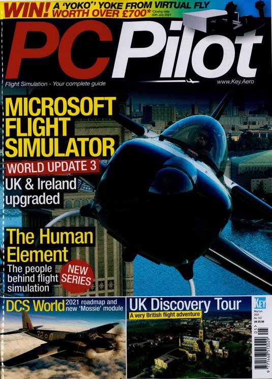 Pc Pilot Magazine Subscription | Buy at Newsstand.co.uk | PC Gaming