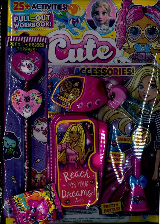 Cute Magazine Subscription | Buy at Newsstand.co.uk | Primary Girls