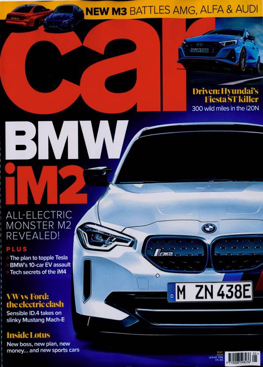 Car Magazine Subscription | Buy at Newsstand.co.uk | General Car