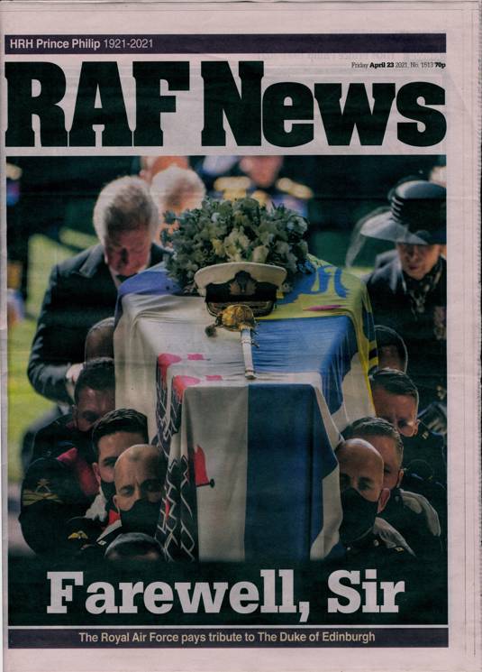 Raf News Magazine Subscription | Buy at Newsstand.co.uk | Military