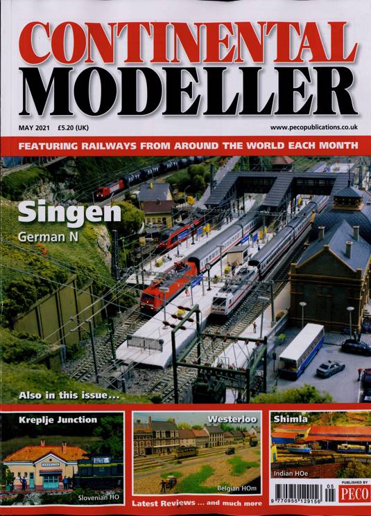 Continental Modeller Magazine Subscription | Buy at Newsstand.co.uk ...