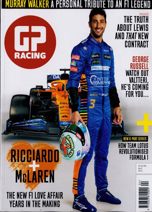 Gp Racing Magazine Subscription | Buy at Newsstand.co.uk | Motorsports