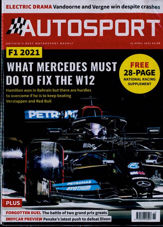 Autosport Magazine Subscription | Buy at Newsstand.co.uk | Motorsports