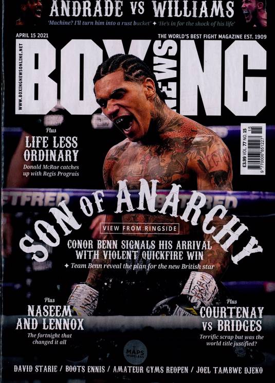 Boxing News Magazine Subscription | Buy at Newsstand.co.uk | Ring & Combat